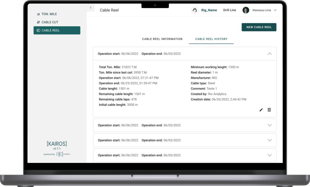 Other Application - RIO analytics